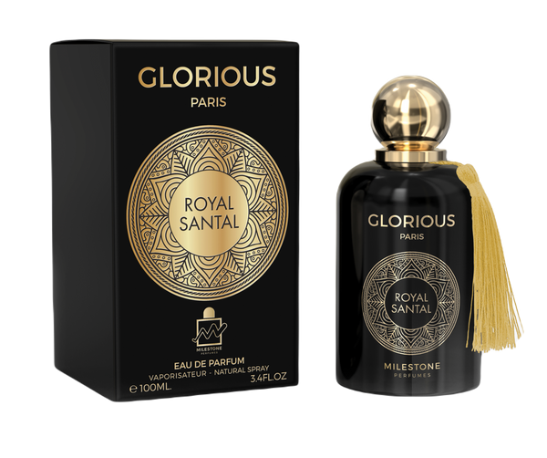 Glorious Paris Royal Santal (Unisex) – Perfume Souq